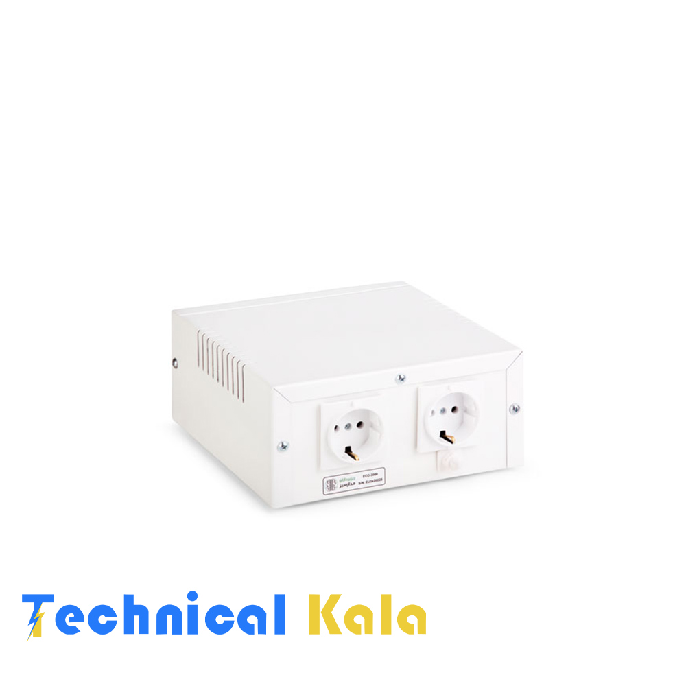 قیمت و خرید ترانس اتوماتیک تک فاز پر نیک مدل( ECO 3000-FULL) | تکنیکال کالا