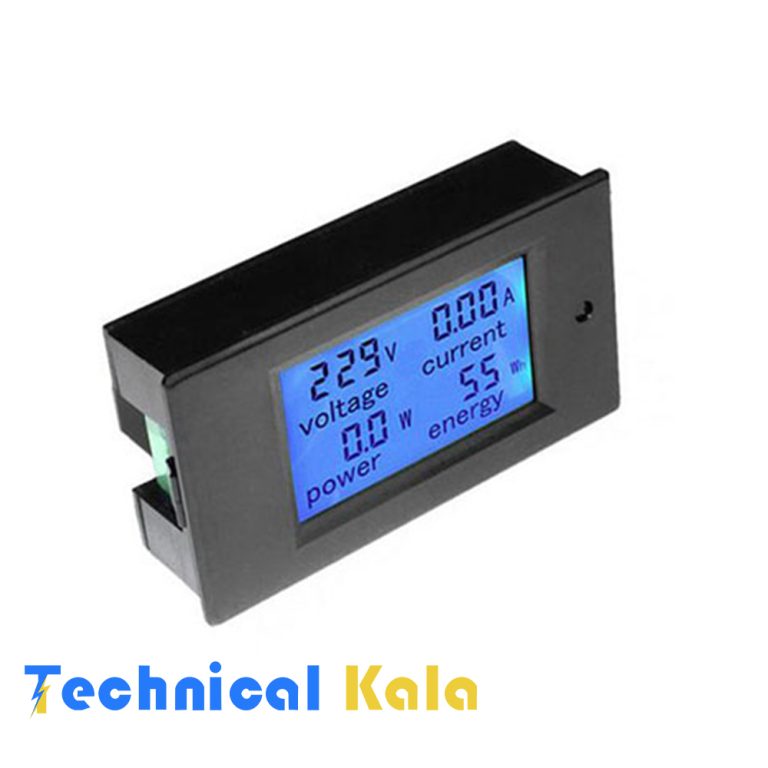 قیمت و خرید پاورمیتر DC نمایشگر 100 آمپر JBH (مدل PM-100A-DC) | تکنیکال کالا