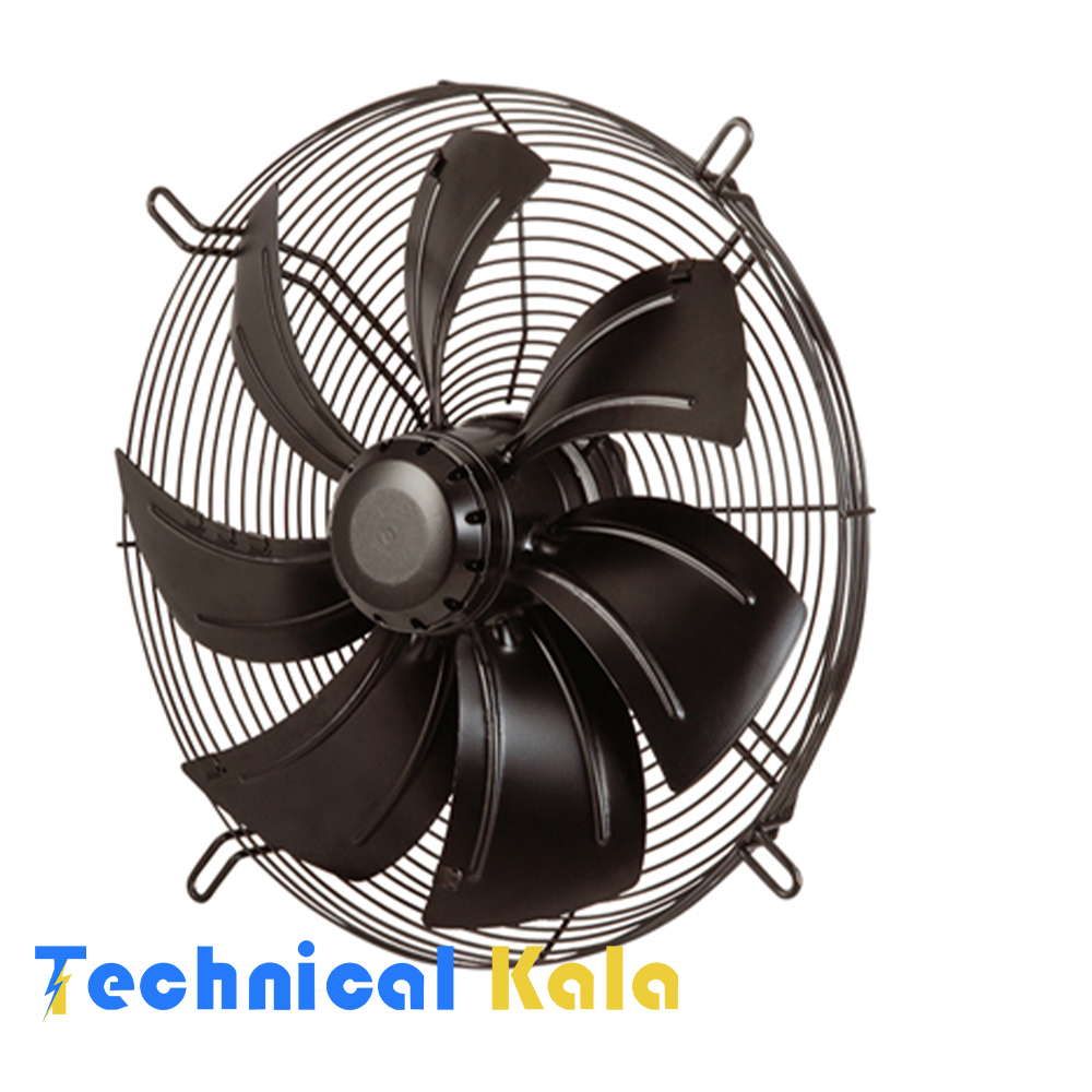 قیمت و خرید هواکش 80 سانت ايلکا هفت پر فلزی معکوس دمنده (مدل VIK-80R6T3 ...